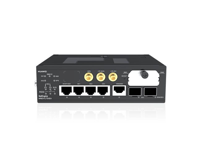 Маршрутизатор Huawei NetEngine AR631I-LTE4EA: Поставка, Настройка и ...