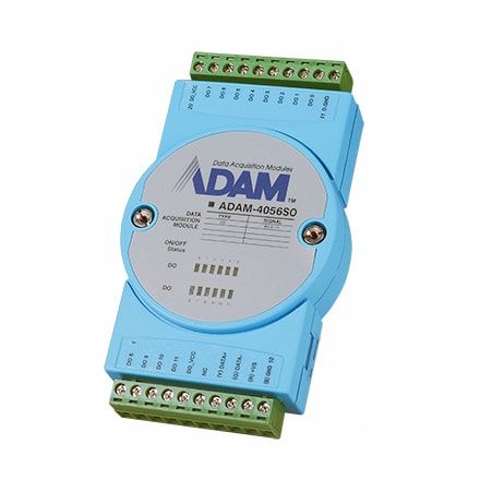 Advantech ADAM-4056SO-B, Модуль ввода-вывода Modbus RTU | Цена, заказ ...